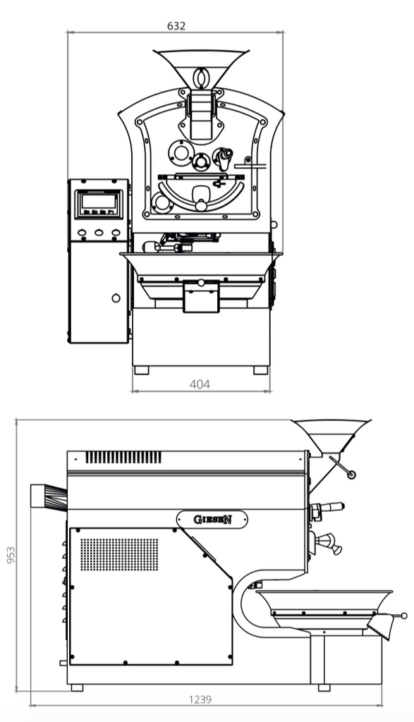 Giesen W1 Series – 48 East Coffee Roasters